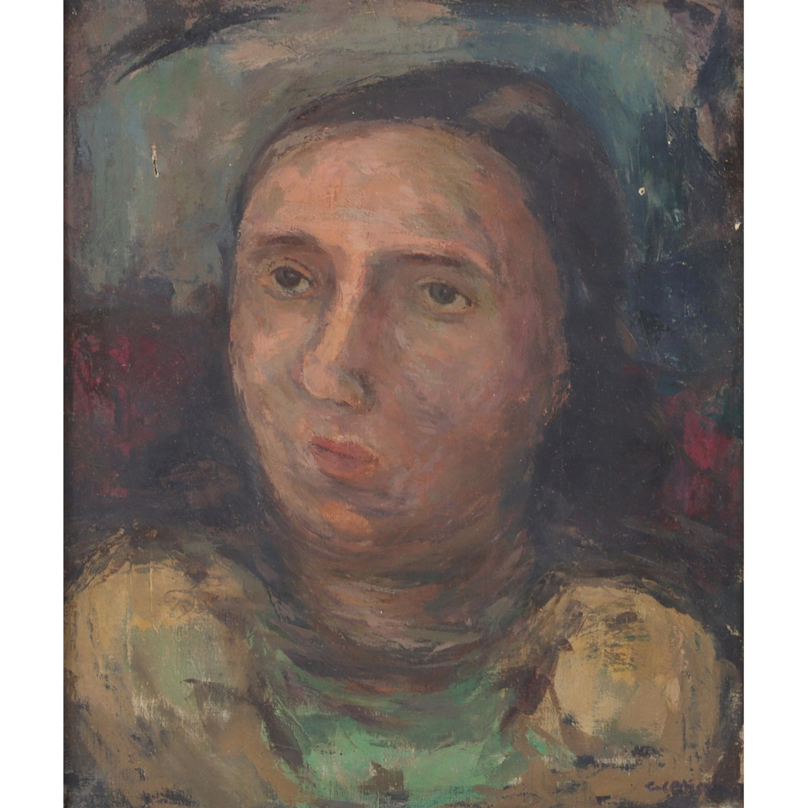 George Zachary Constant | Portrait of a Woman | MutualArt