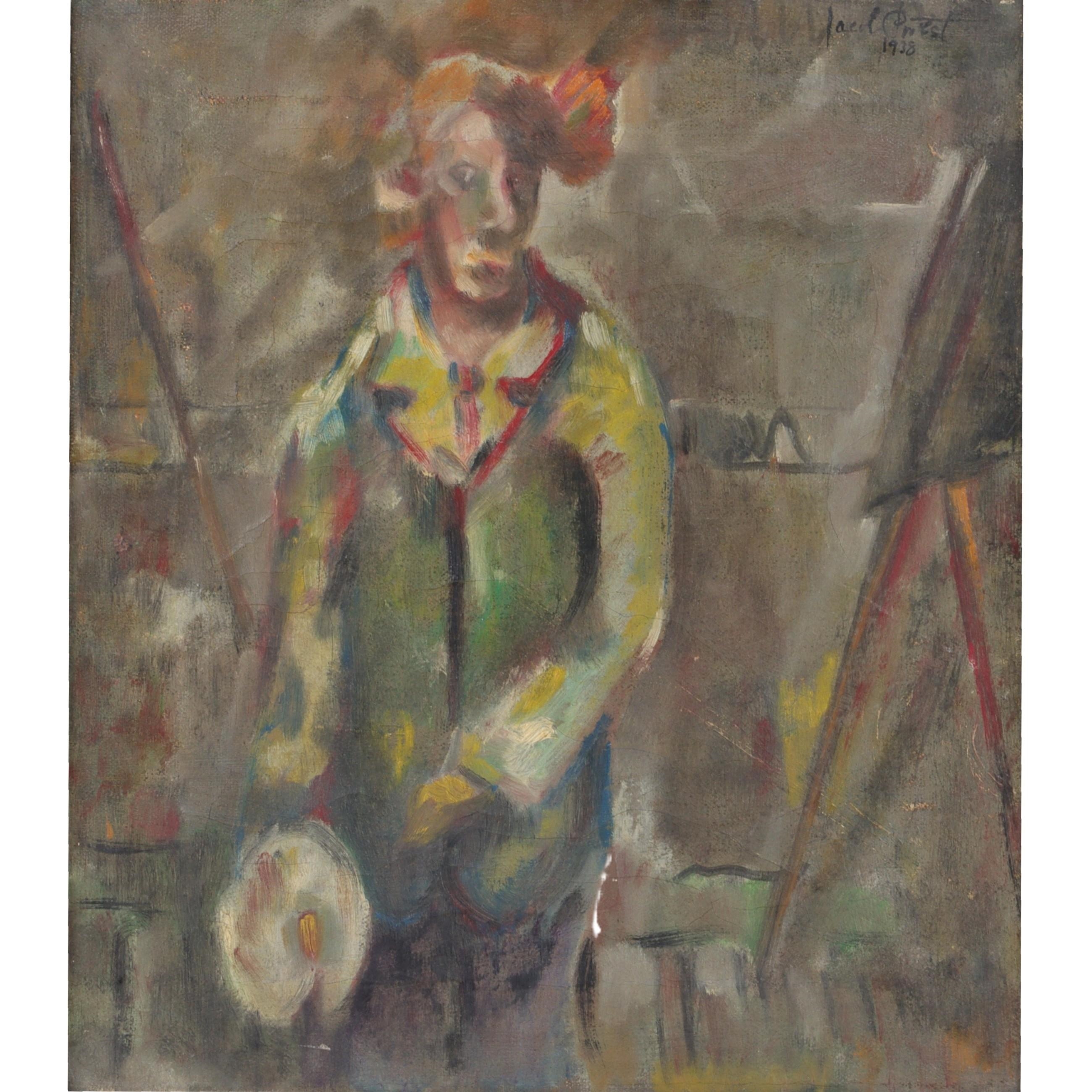 Joachim Probst | Self Portrait (1938) | MutualArt