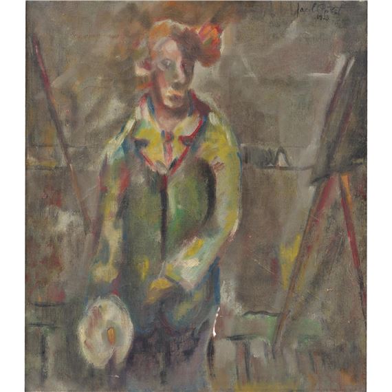 Joachim Probst | Self Portrait (1938) | MutualArt
