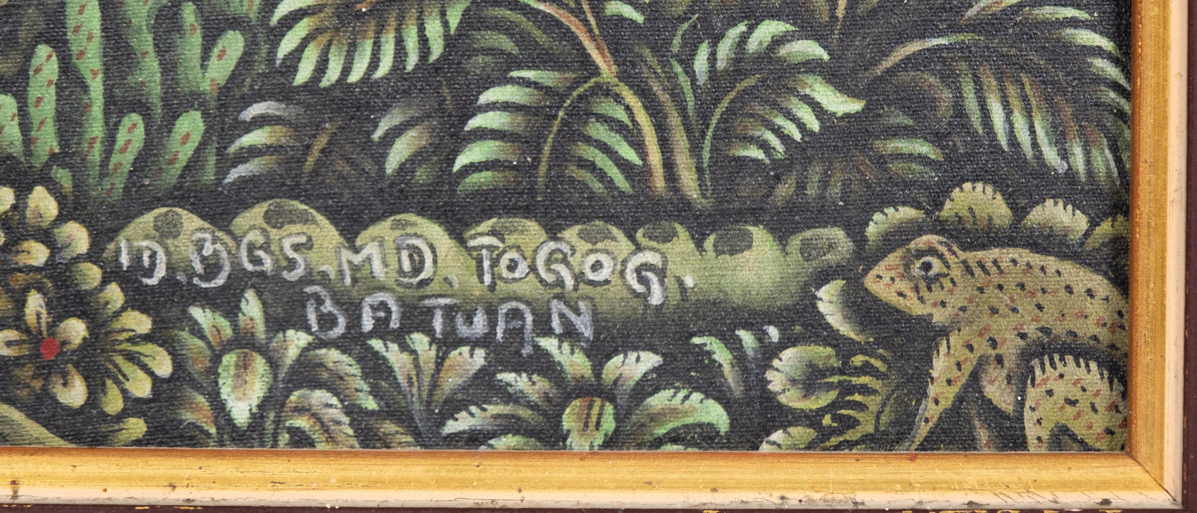 Ida Bagus Made Togog | A story from the Tantri Kamandaka: monkeys and ...