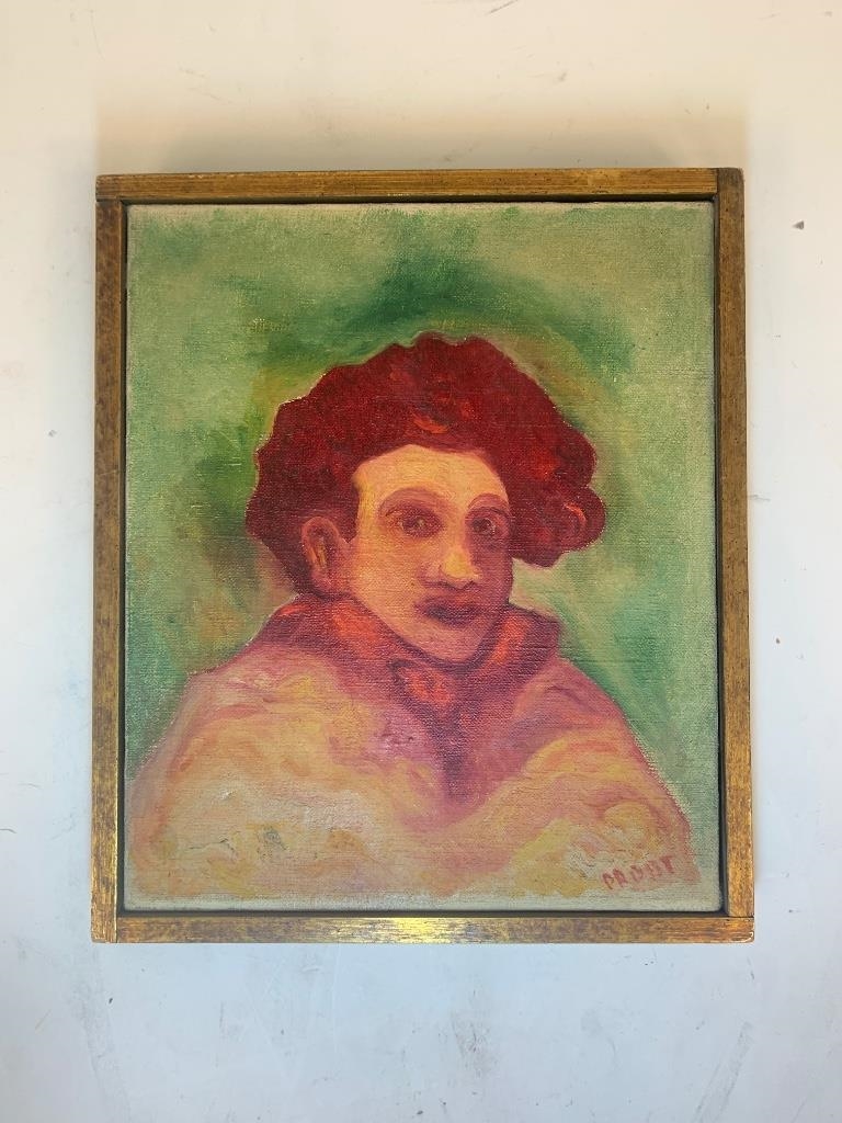 Joachim Probst | Self Portrait (1939) | MutualArt