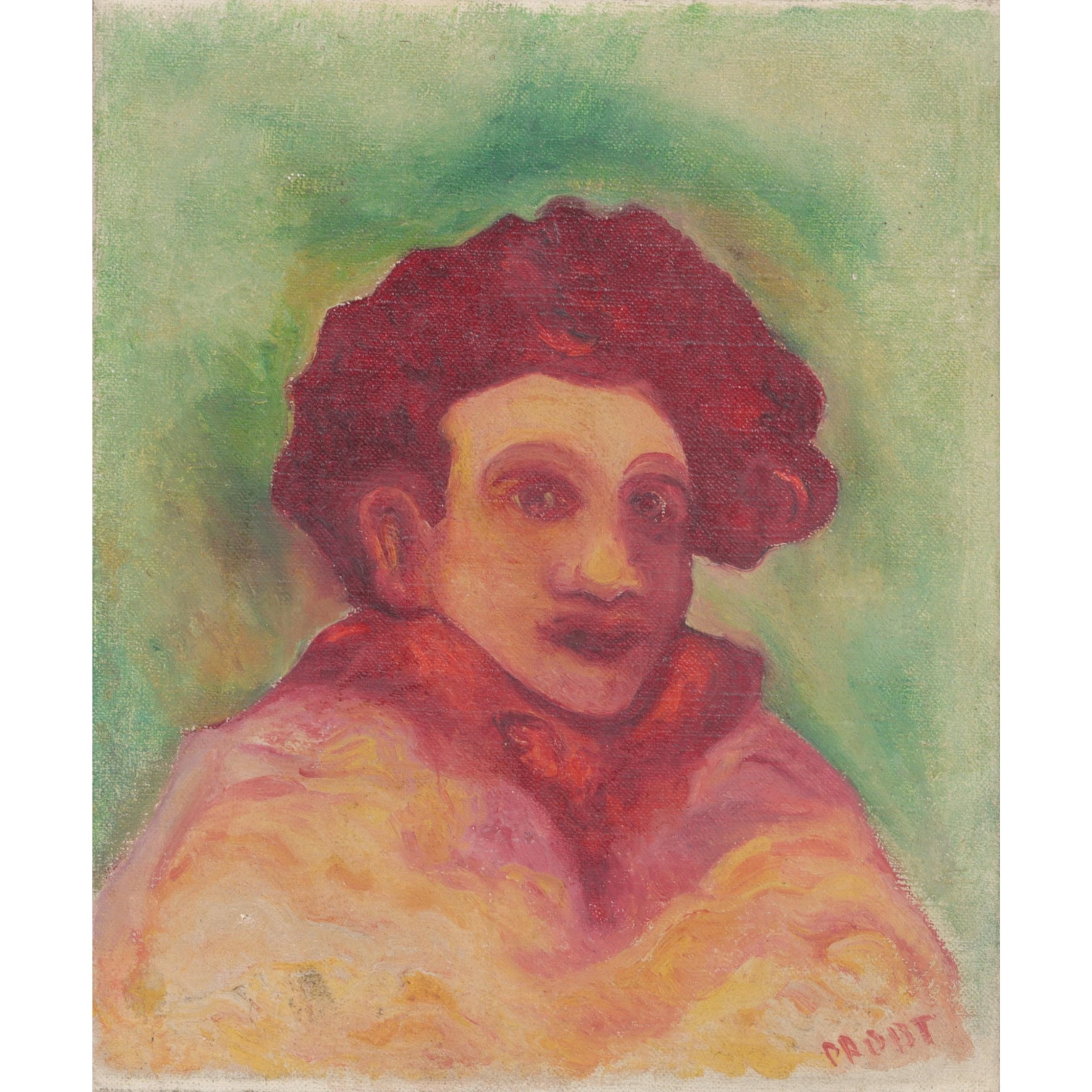 Joachim Probst | Self Portrait (1939) | MutualArt