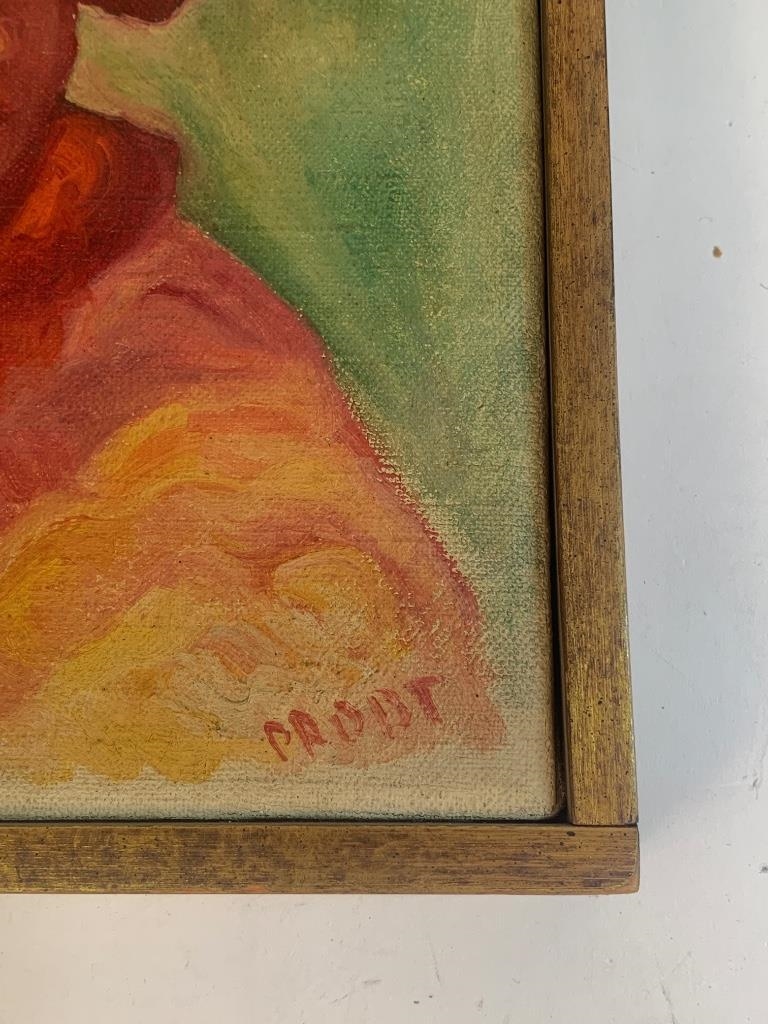 Joachim Probst | Self Portrait (1939) | MutualArt