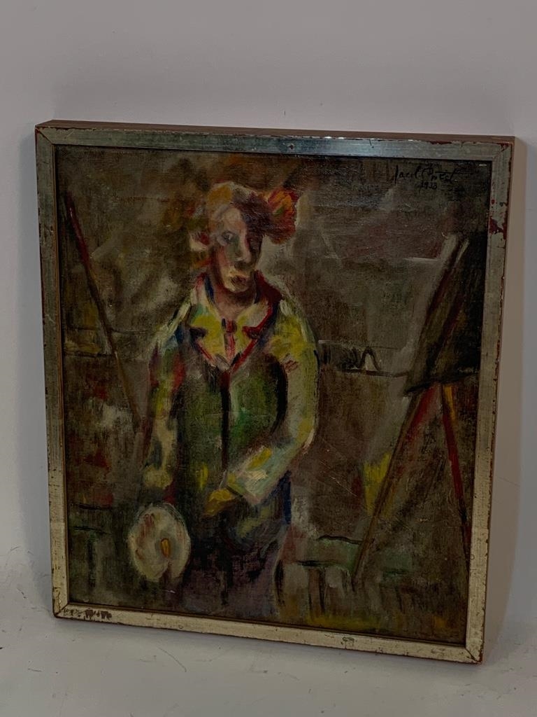 Joachim Probst | Self Portrait (1938) | MutualArt