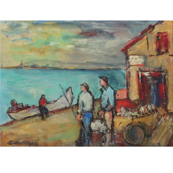 Albert Kapp | Biography