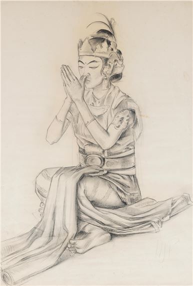 Hendrik Paulides | 'Serimpi' | MutualArt