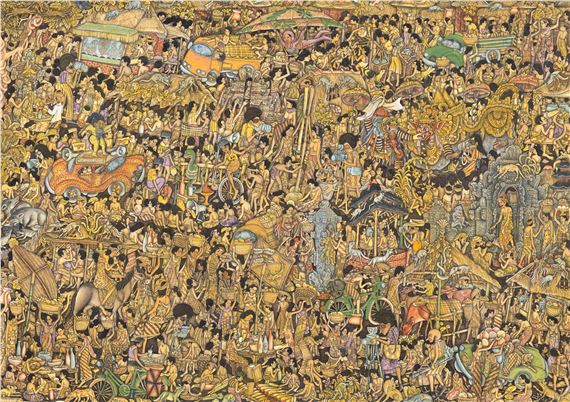 Wayan Bendi | Modern Bali life | MutualArt