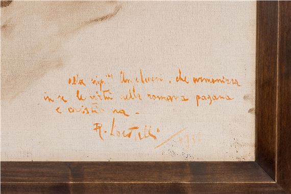 Romualdo Locatelli | Portrait of a boy from Rome (1938) | MutualArt