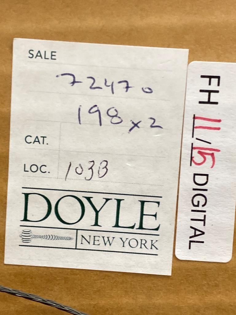 Lester Johnson | portrait of a man (1961) | MutualArt