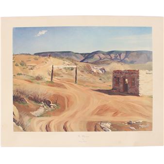 Henry Strater | Twenty-Four Drawings by Henry Strater, (1958) | MutualArt