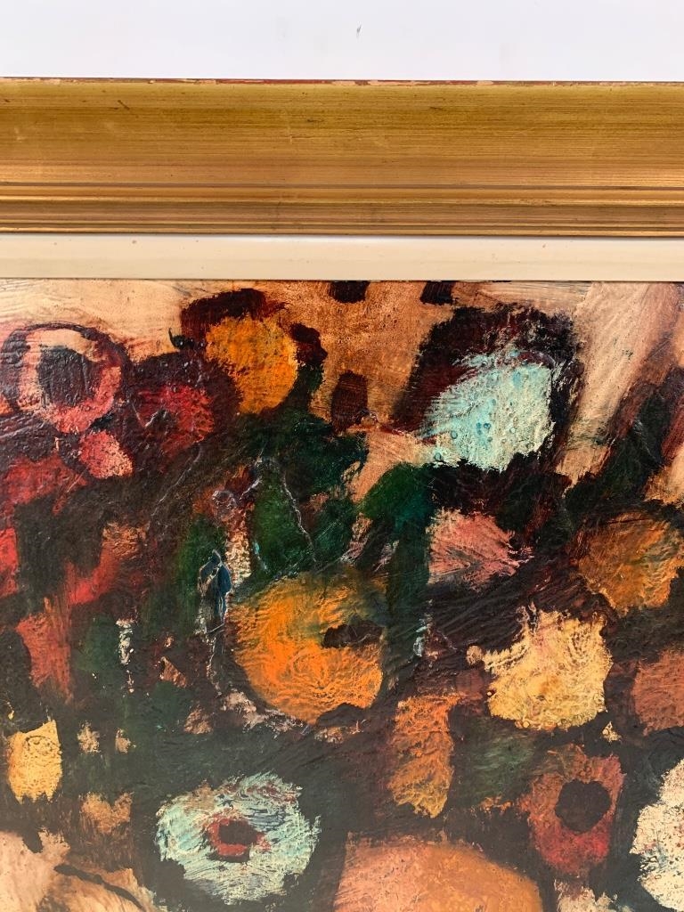 Donald Roy Purdy | abstract floral still life (1960) | MutualArt