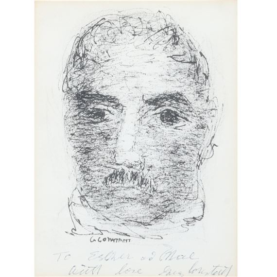 George Zachary Constant | self portrait (1892) | MutualArt