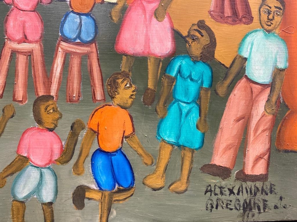 Alexandre Grégoire | Noel D'Haiti | MutualArt