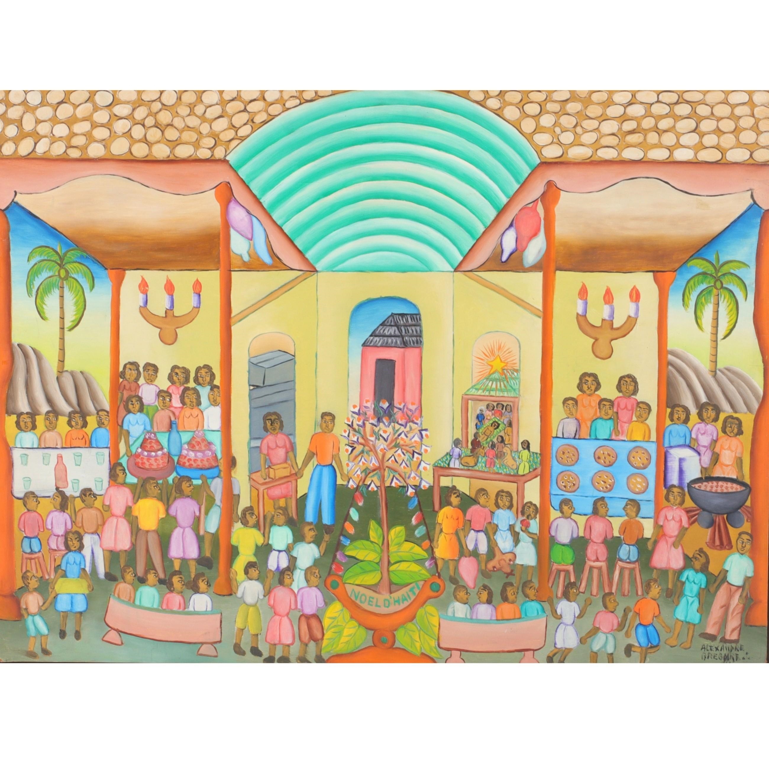 Alexandre Grégoire | Noel D'Haiti | MutualArt