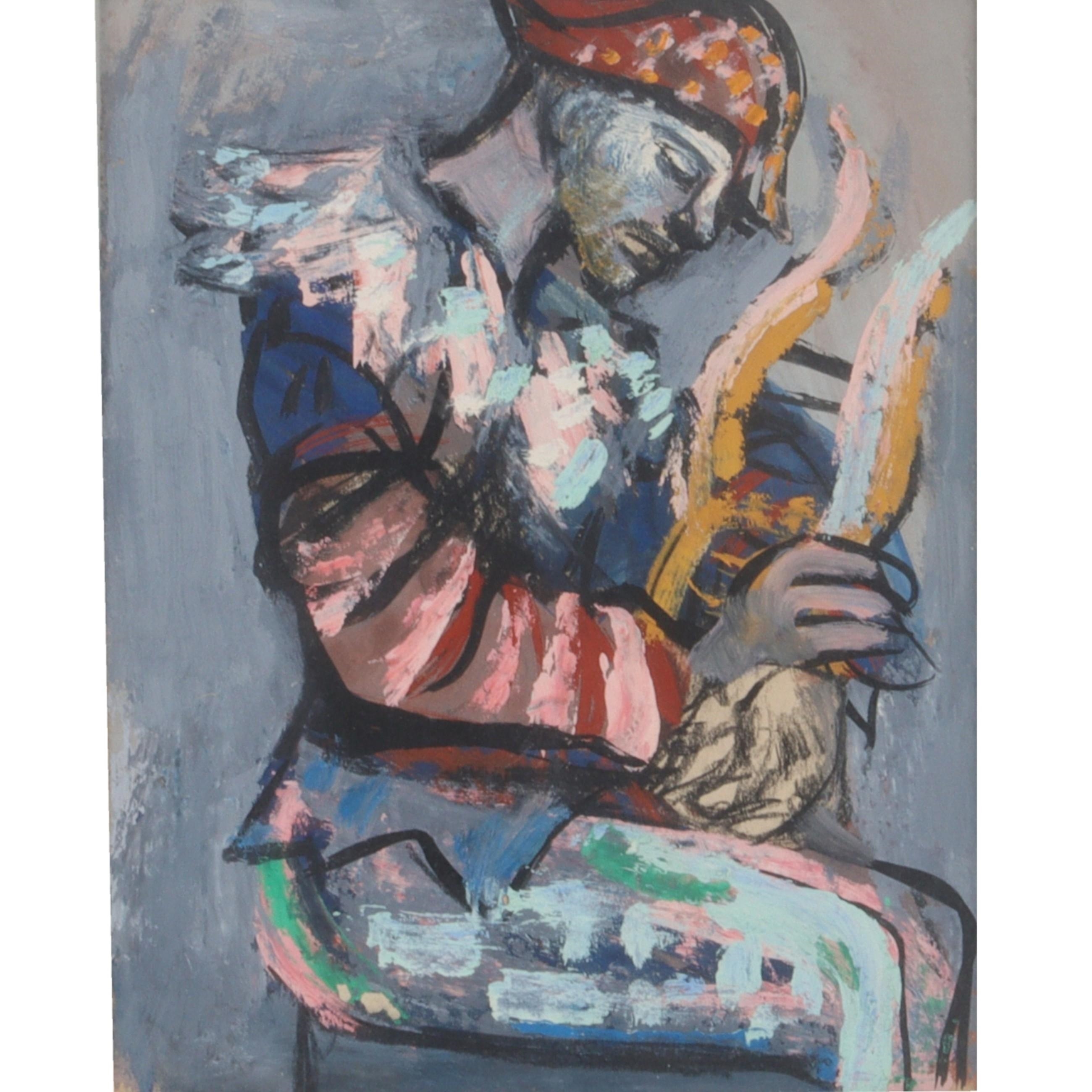 Josef Presser | Portrait of a Bard | MutualArt
