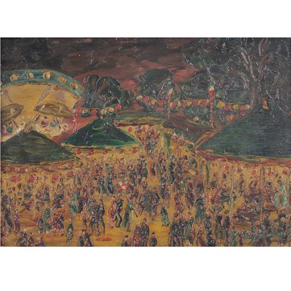 Raymond Francois | 1 Artworks | MutualArt