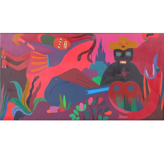 Angel Chavez | 3 Artworks at Auction | MutualArt