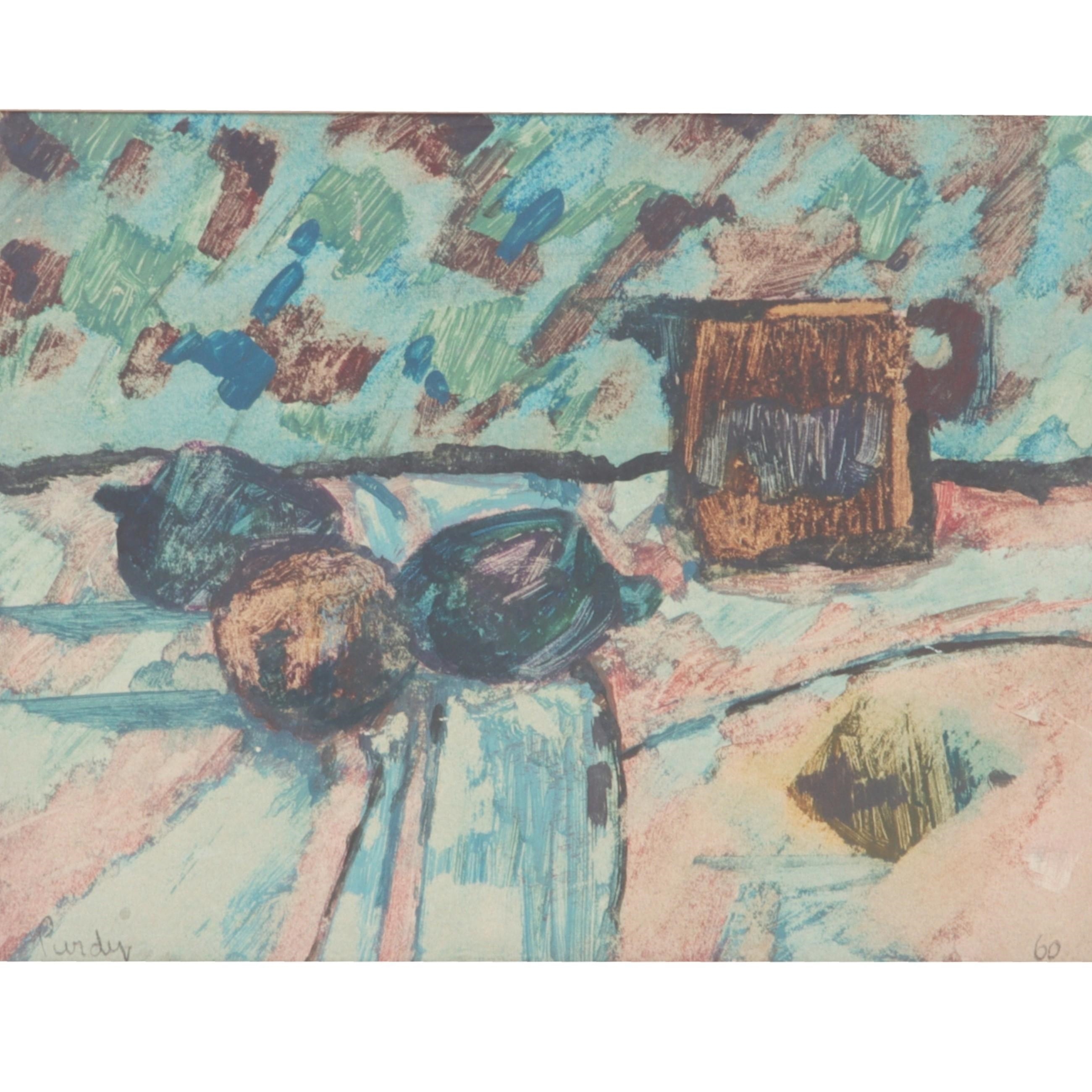 Donald Roy Purdy | Still Life with Pitcher (1960) | MutualArt