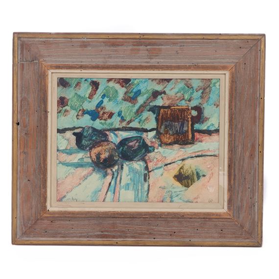 Donald Roy Purdy | Still Life with Pitcher (1960) | MutualArt