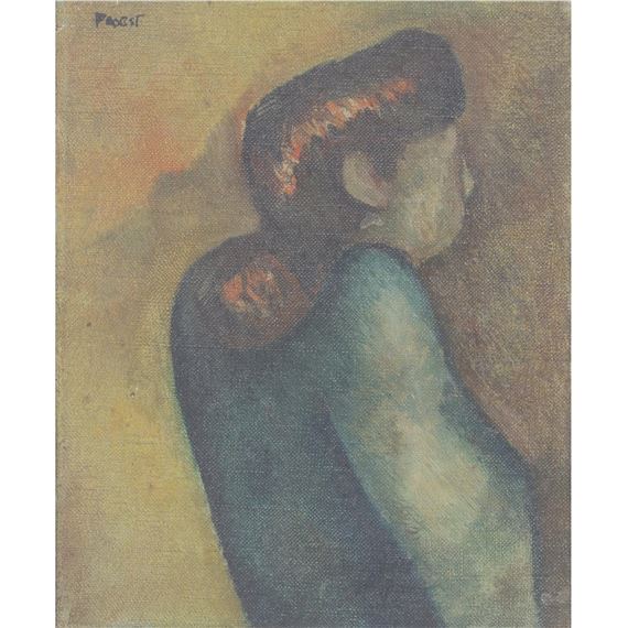 Joachim Probst | Penny, portrait of a woman (1940) | MutualArt