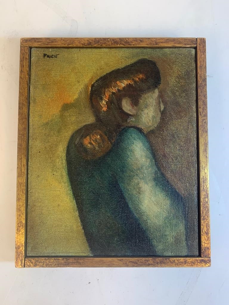 Joachim Probst | Penny, portrait of a woman (1940) | MutualArt