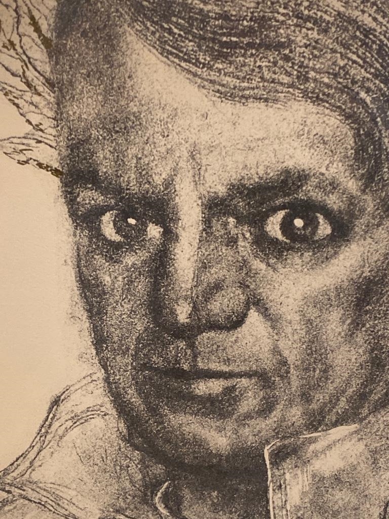 Salvador Dalí | Portrait of Picasso (1904) | MutualArt