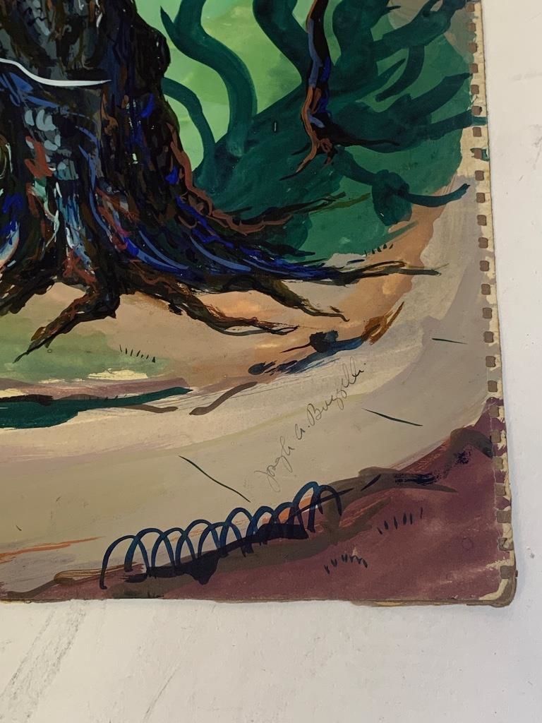 Joseph Anthony Buzzelli | Park Scene | MutualArt