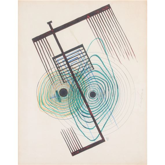 Dwinell Grant | Line Study | MutualArt