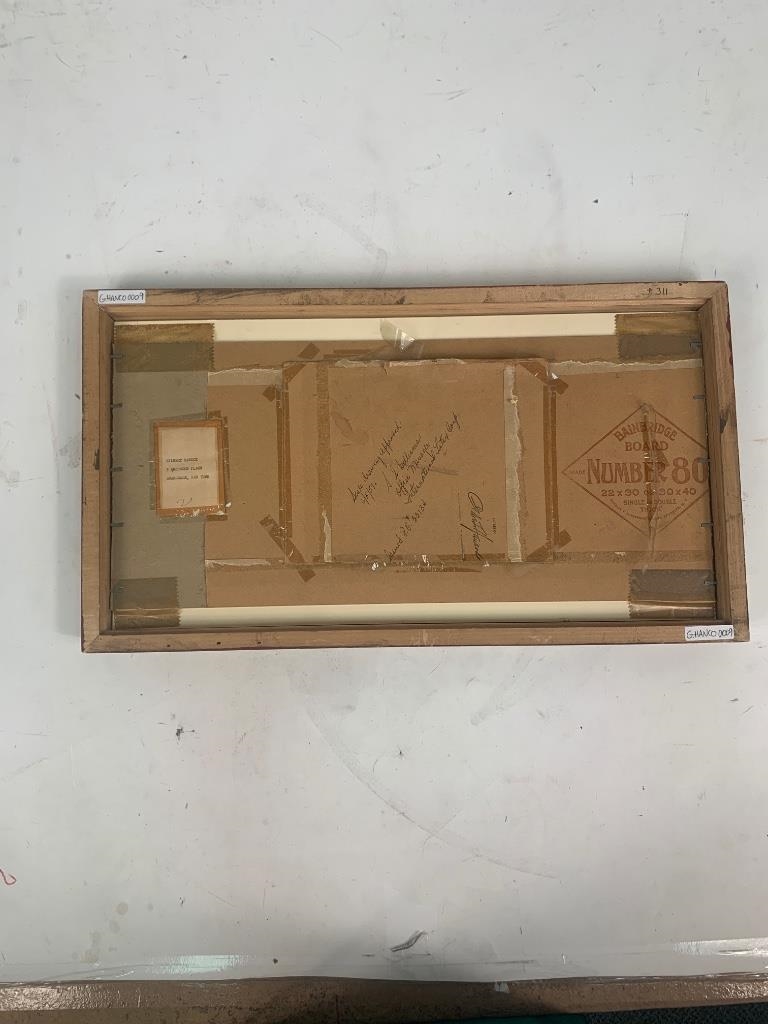 Gilbert Hancox | mural study illustration for latex factory, New York ...