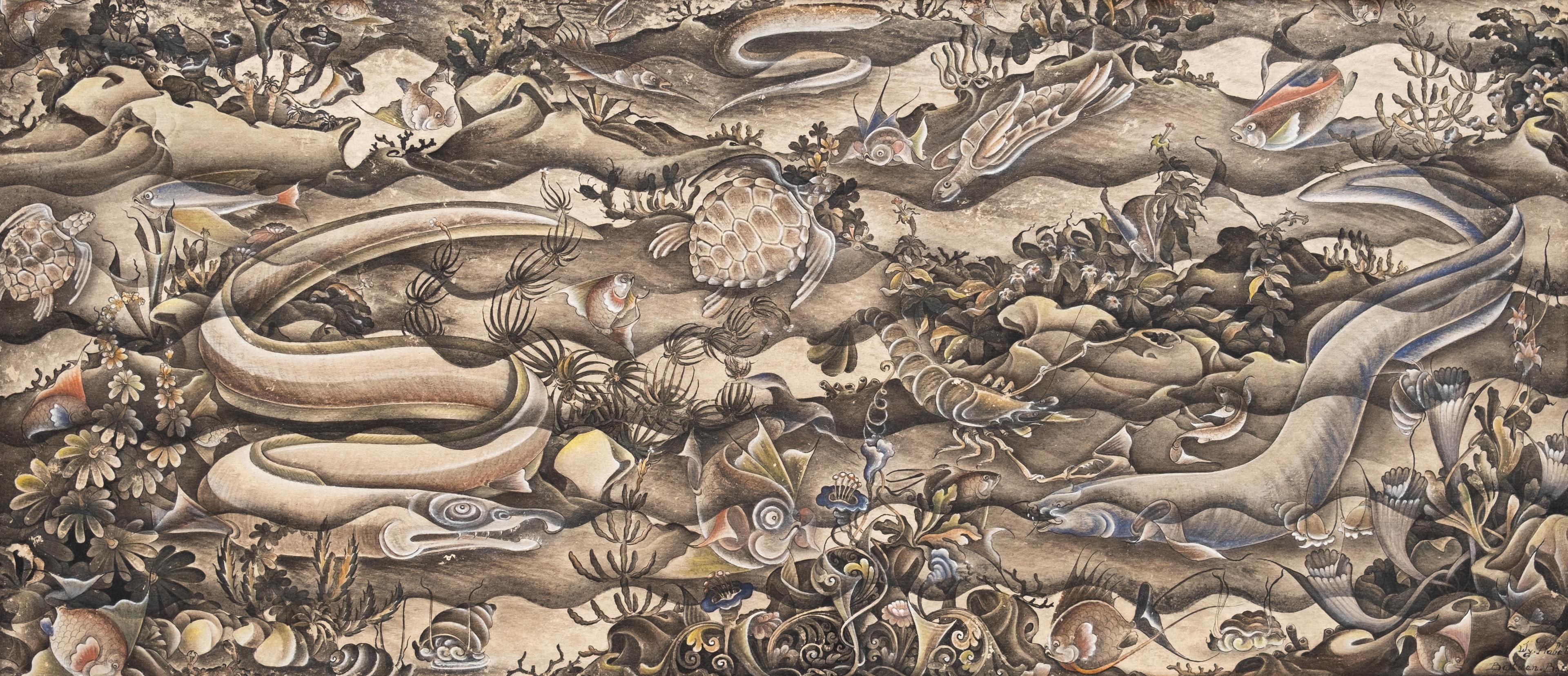 I Wayan Kabetan | Sea life | MutualArt