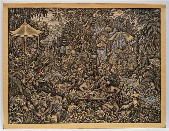 I Wayan Kabetan | The hell of Bali | MutualArt
