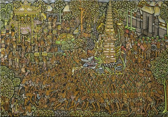 Ida Bagus Made Togog | A Balinese cremation ceremony of a Gusti ...