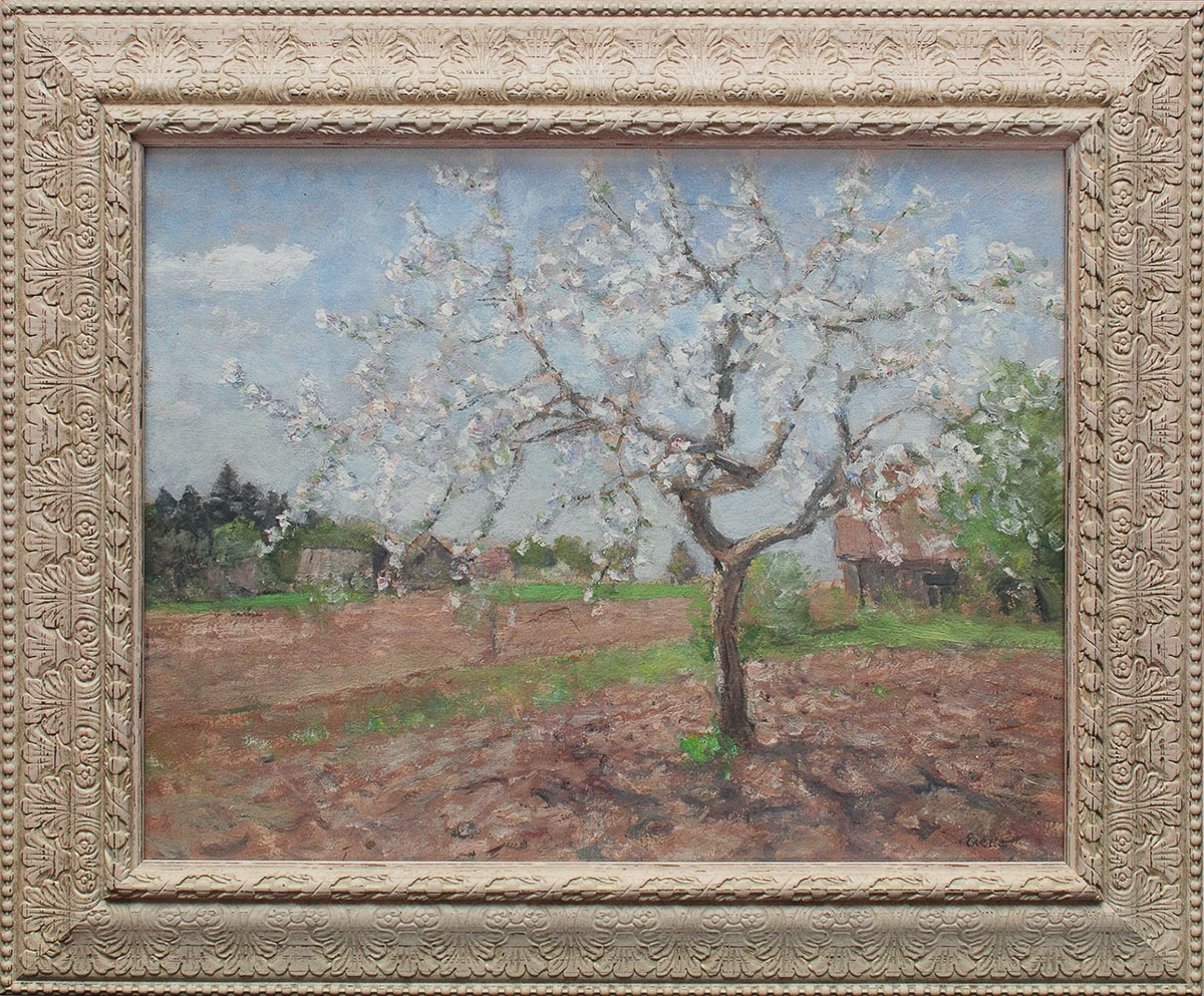 Vitol'd Byalynitsky-Birulya | Apple tree in bloom (1947) | MutualArt