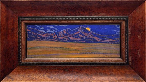 Nicholas Roerich | Takla Makan (1925 - 1926) | MutualArt