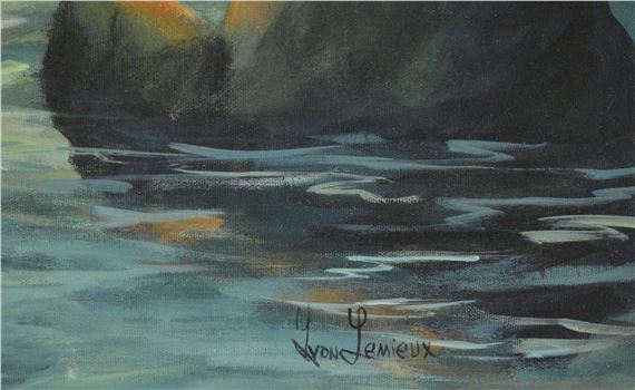 Yvon Lemieux | Cabane de pêcheur | MutualArt