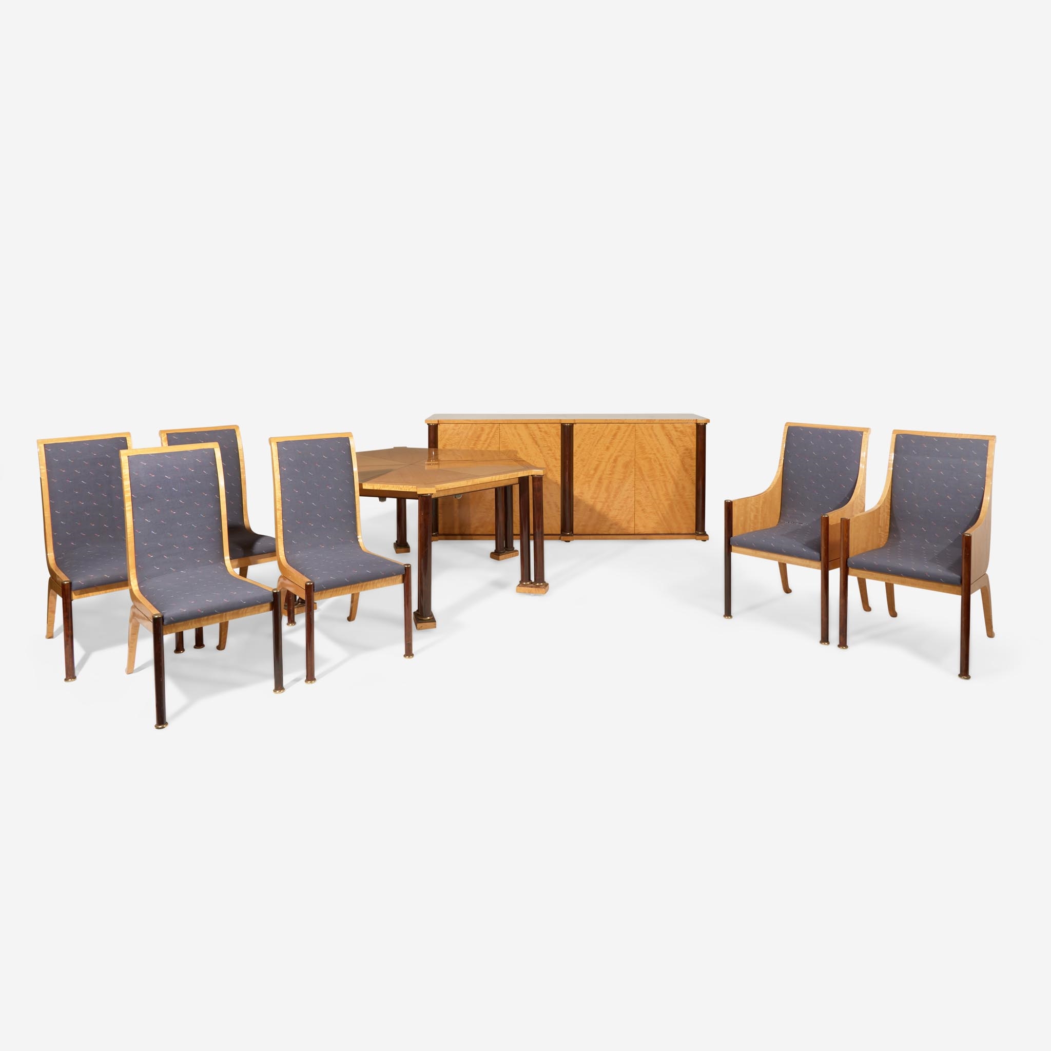 Vladimir Kagan | The Kagan Family Copeland Dining Room Set, Vladimir ...