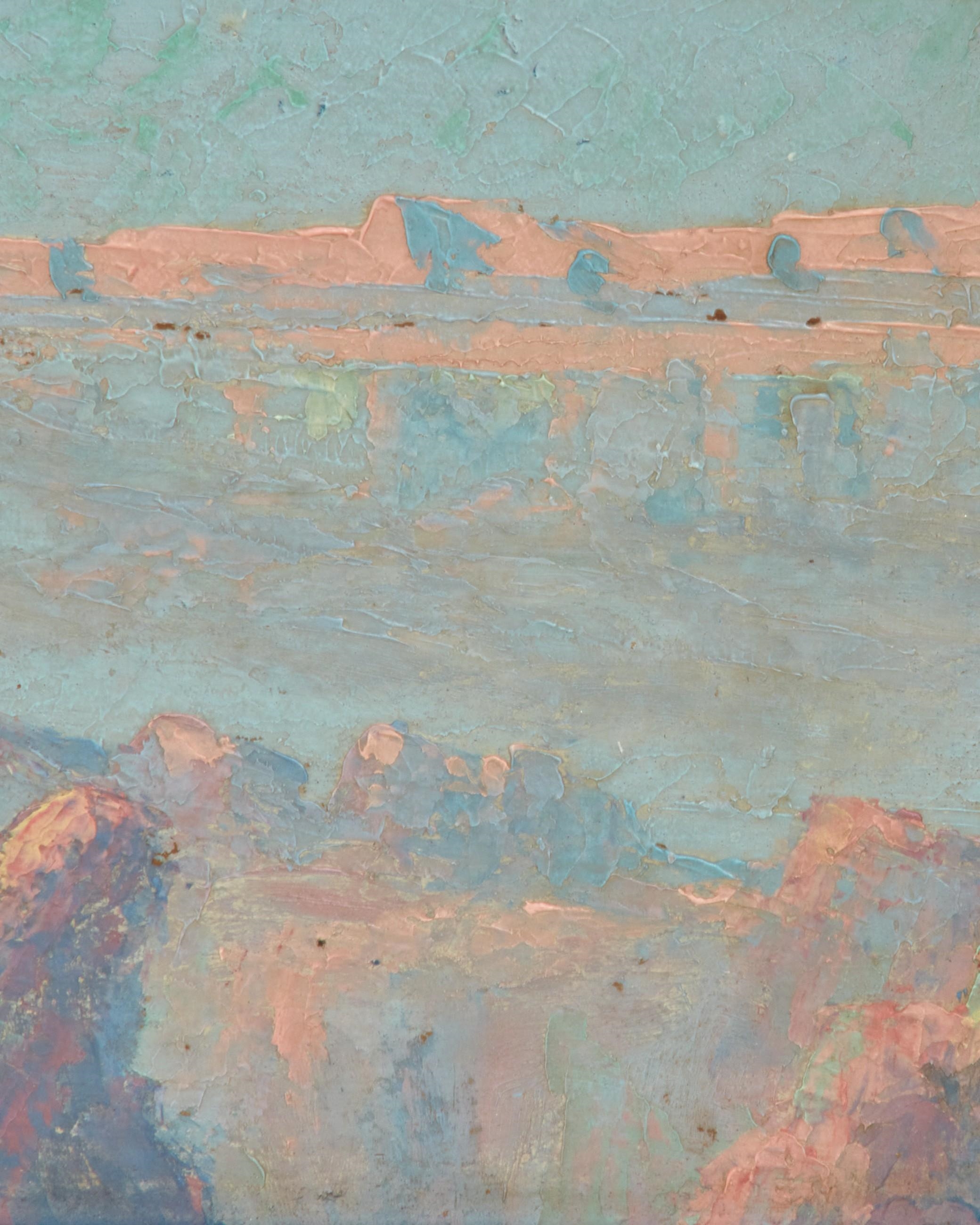 Clinton Johnson | Mountain landscape, 1920 (1920) | MutualArt