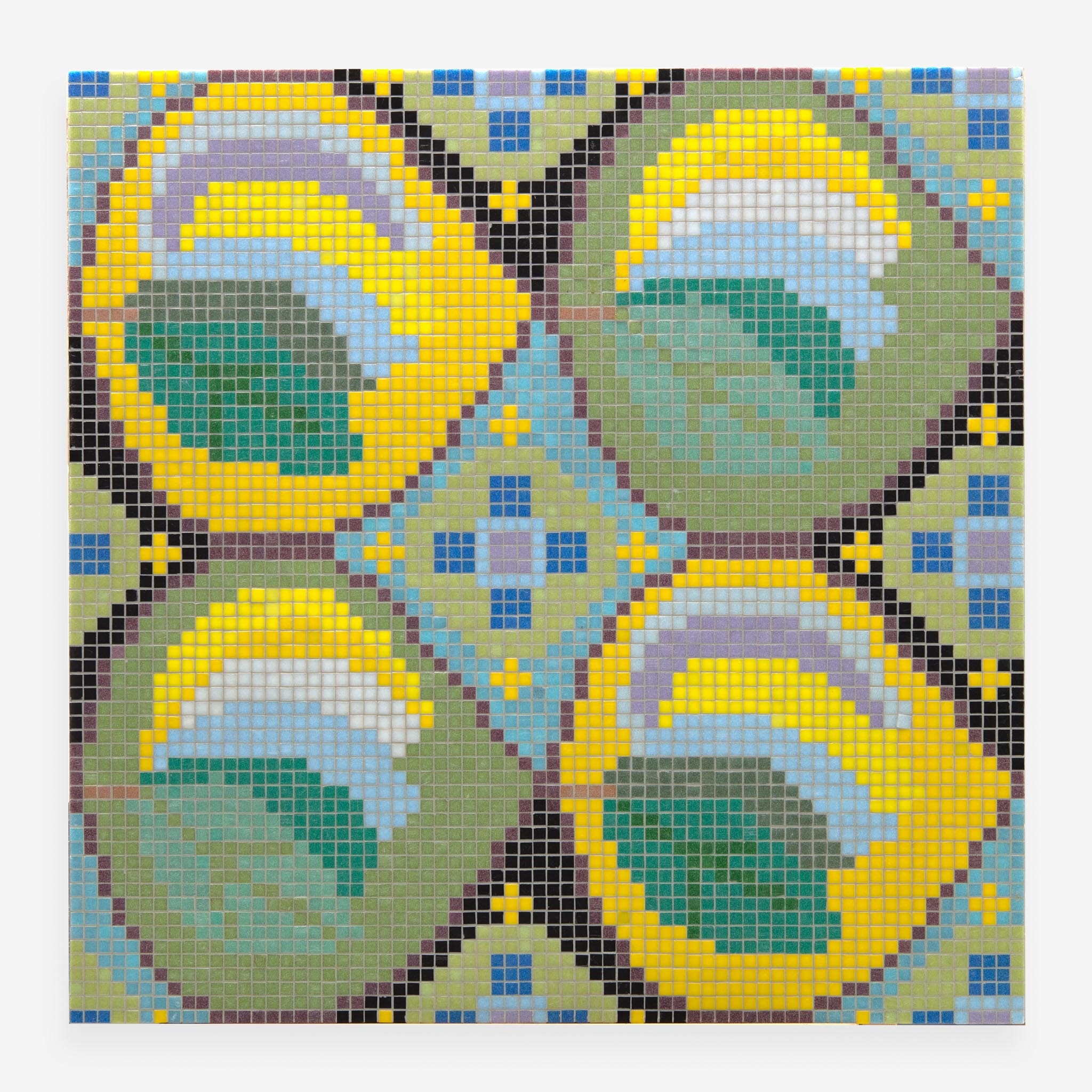 Square Mosaic Table Top Designs