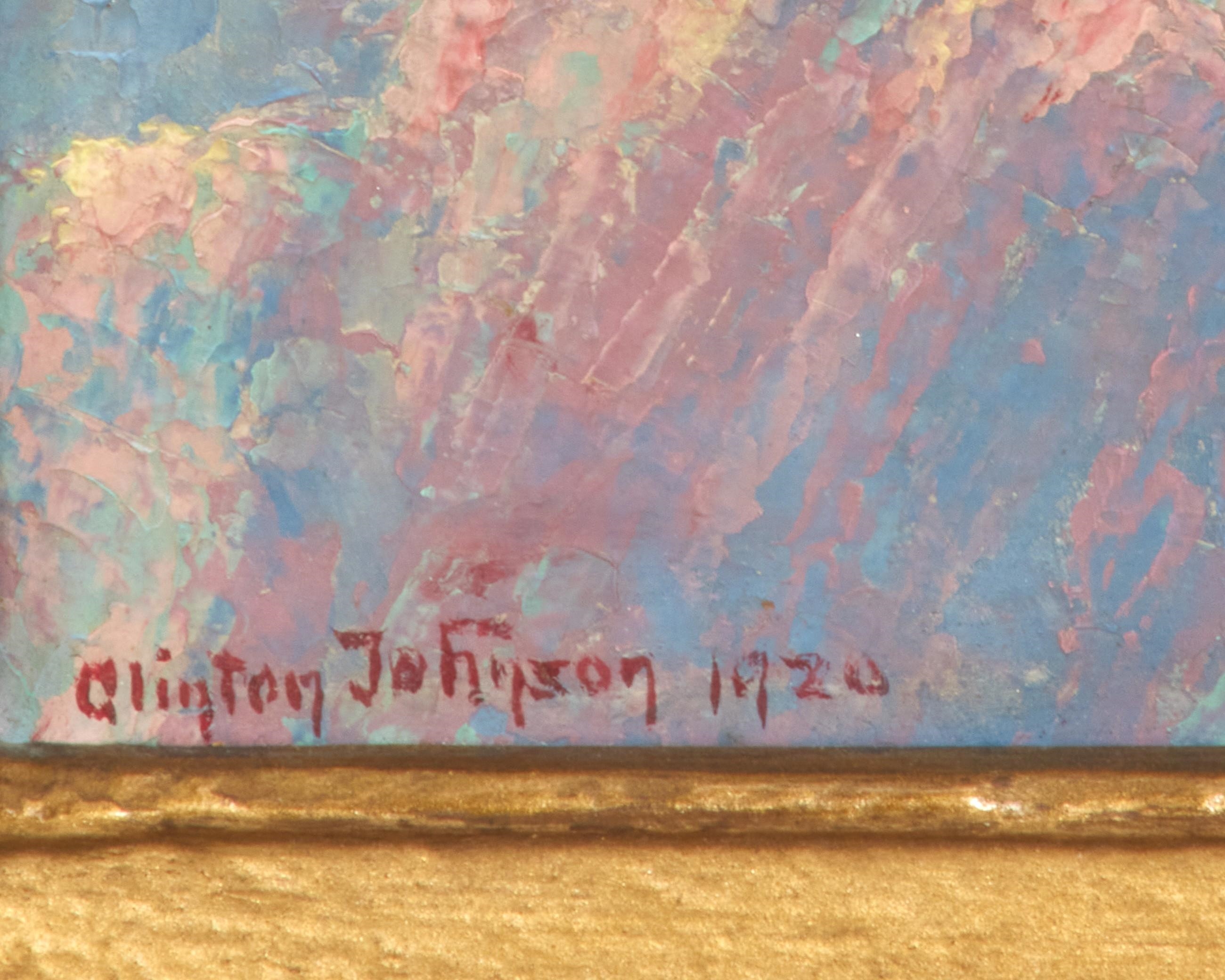 Clinton Johnson | Mountain landscape, 1920 (1920) | MutualArt