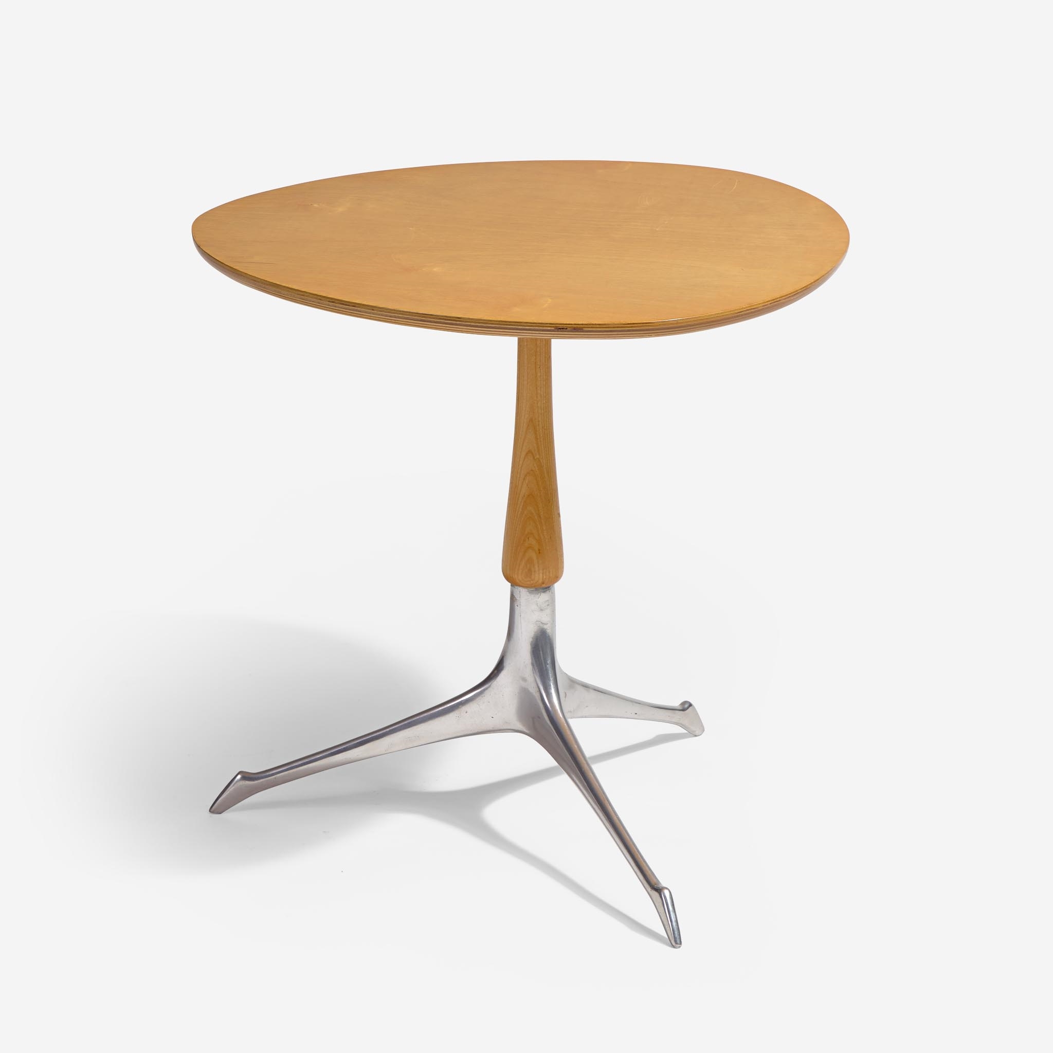 Vladimir Kagan | Tri-Symmetric Side Table, Kagan-Dreyfuss, Inc., USA, circa 1958 | MutualArt