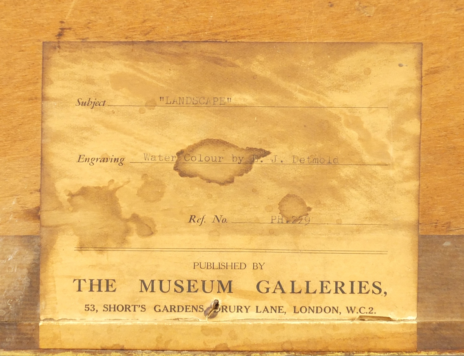 Edward Julius Detmold | Landscape | MutualArt