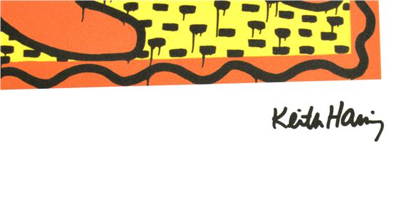 Keith Haring | Sport Figures | MutualArt