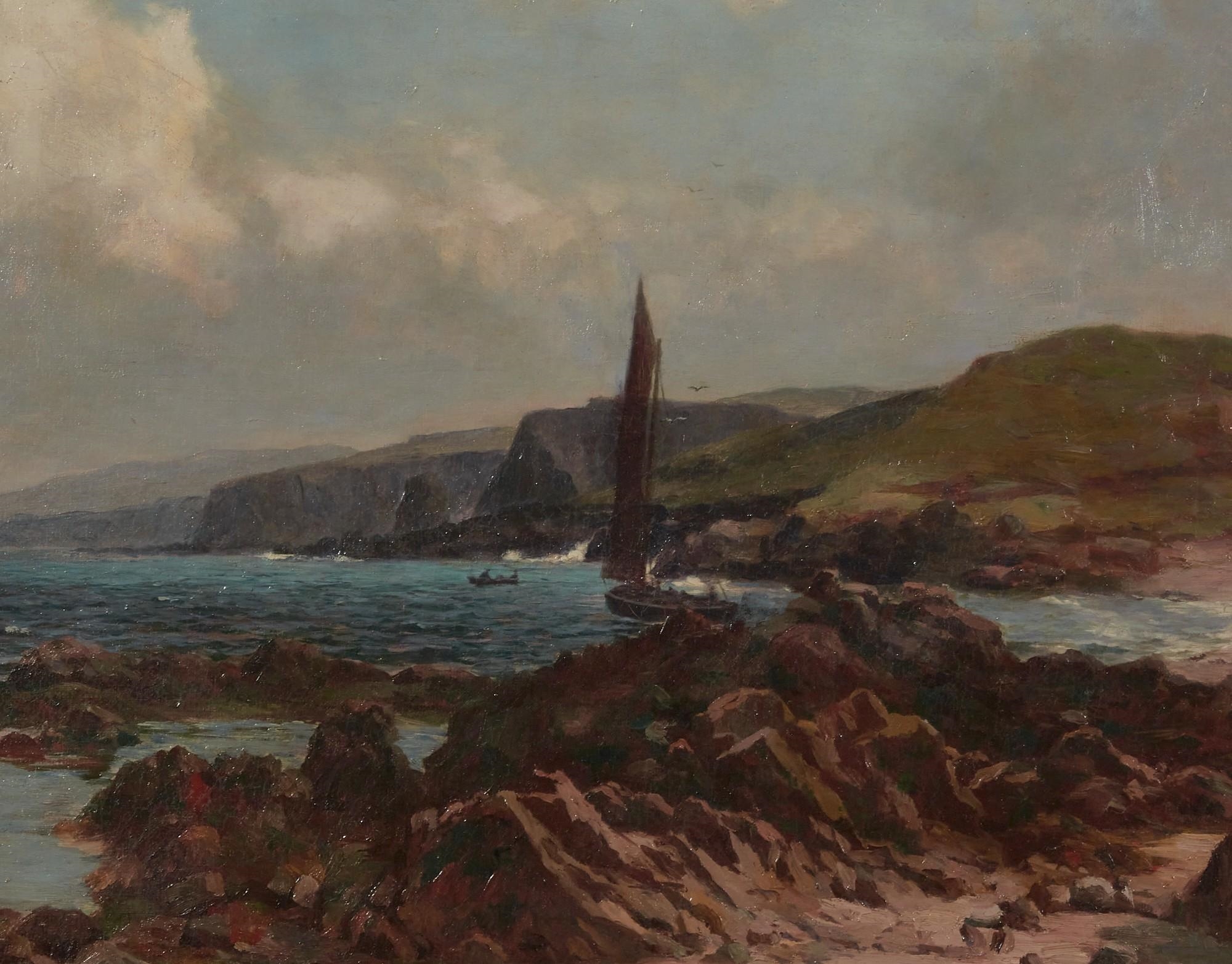 Duncan Cameron | Coastal scene | MutualArt