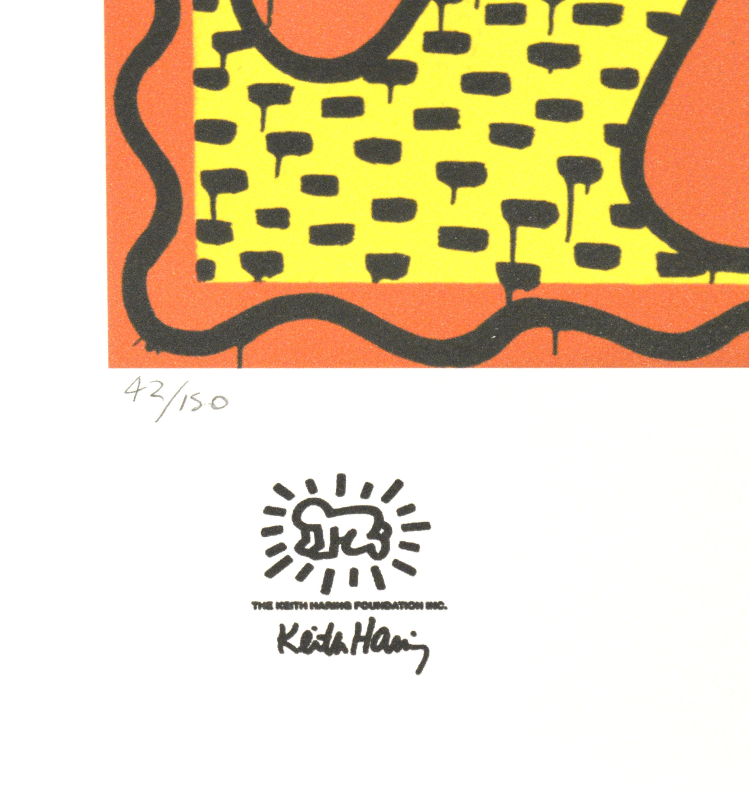 Keith Haring | Sport Figures | MutualArt