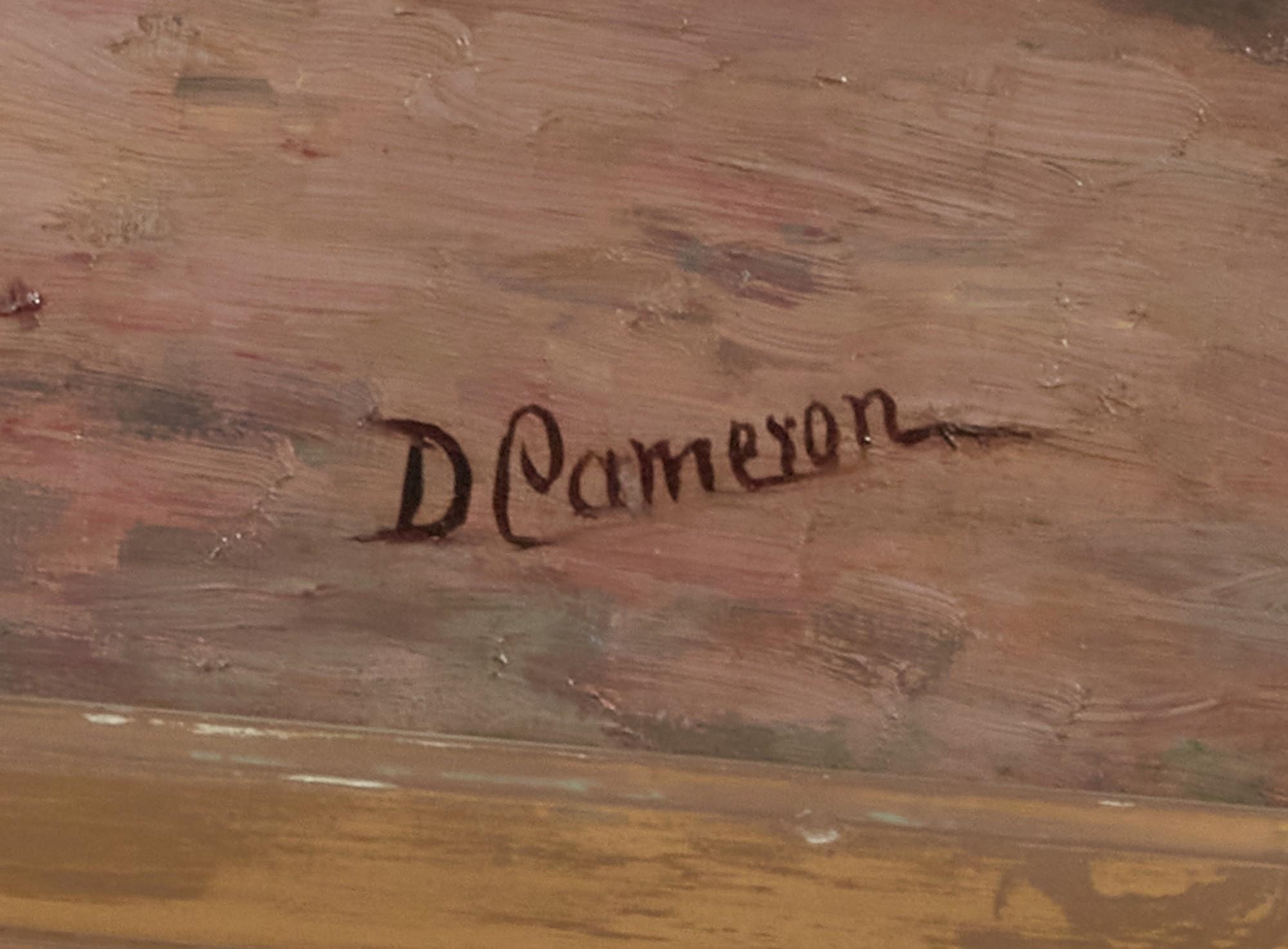 Duncan Cameron | Coastal scene | MutualArt