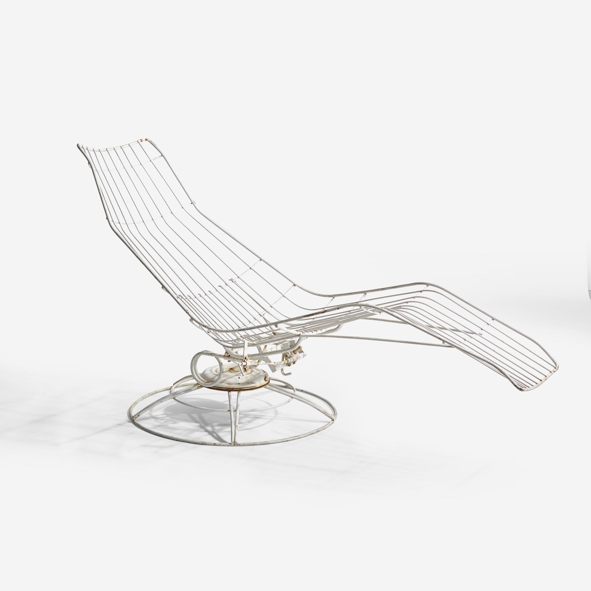 Vladimir Kagan | A Capricorn Dining Table Base and Swivel Chaise, Kagan ...