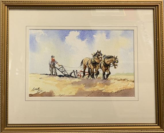 Maurice J. Bush | 2 Artworks at Auction | MutualArt