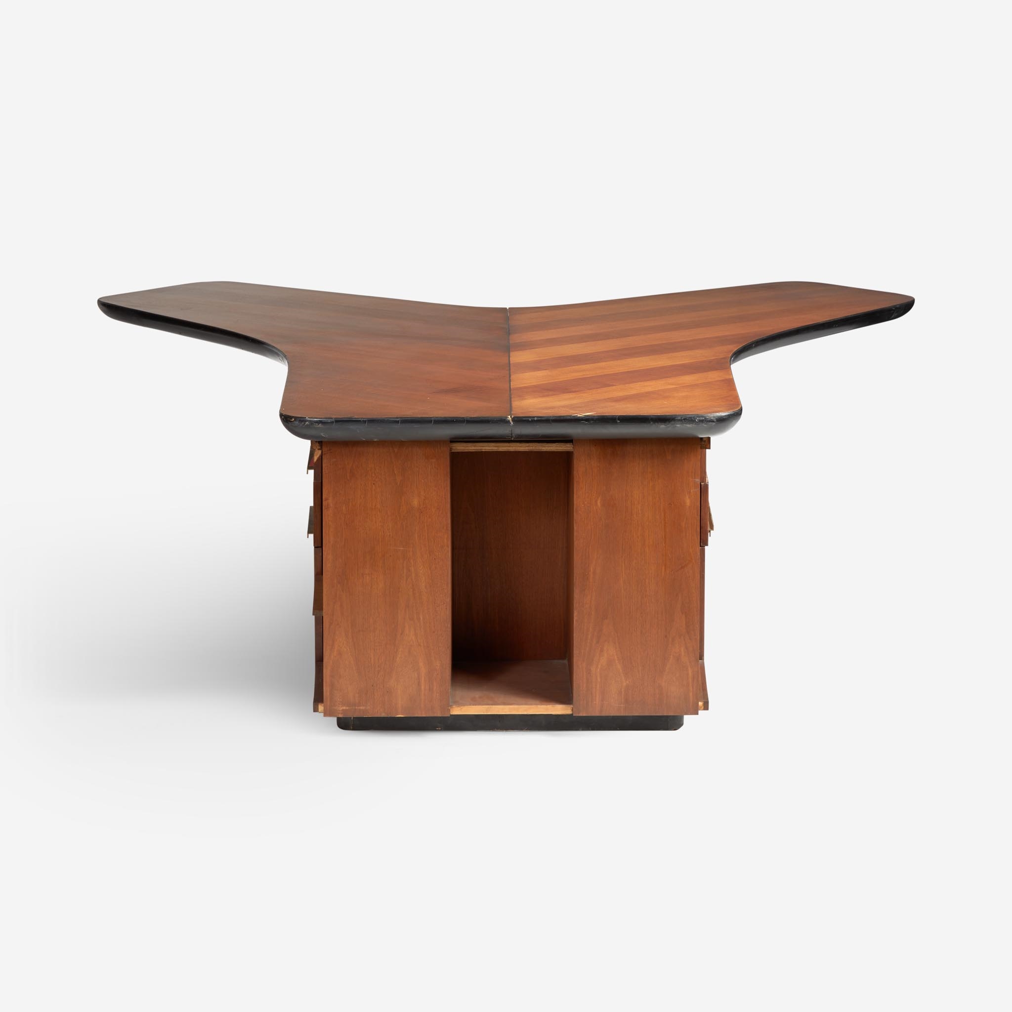 Vladimir Kagan | Vladimir Kagan's Personal Partner's Desk, Model 905 ...