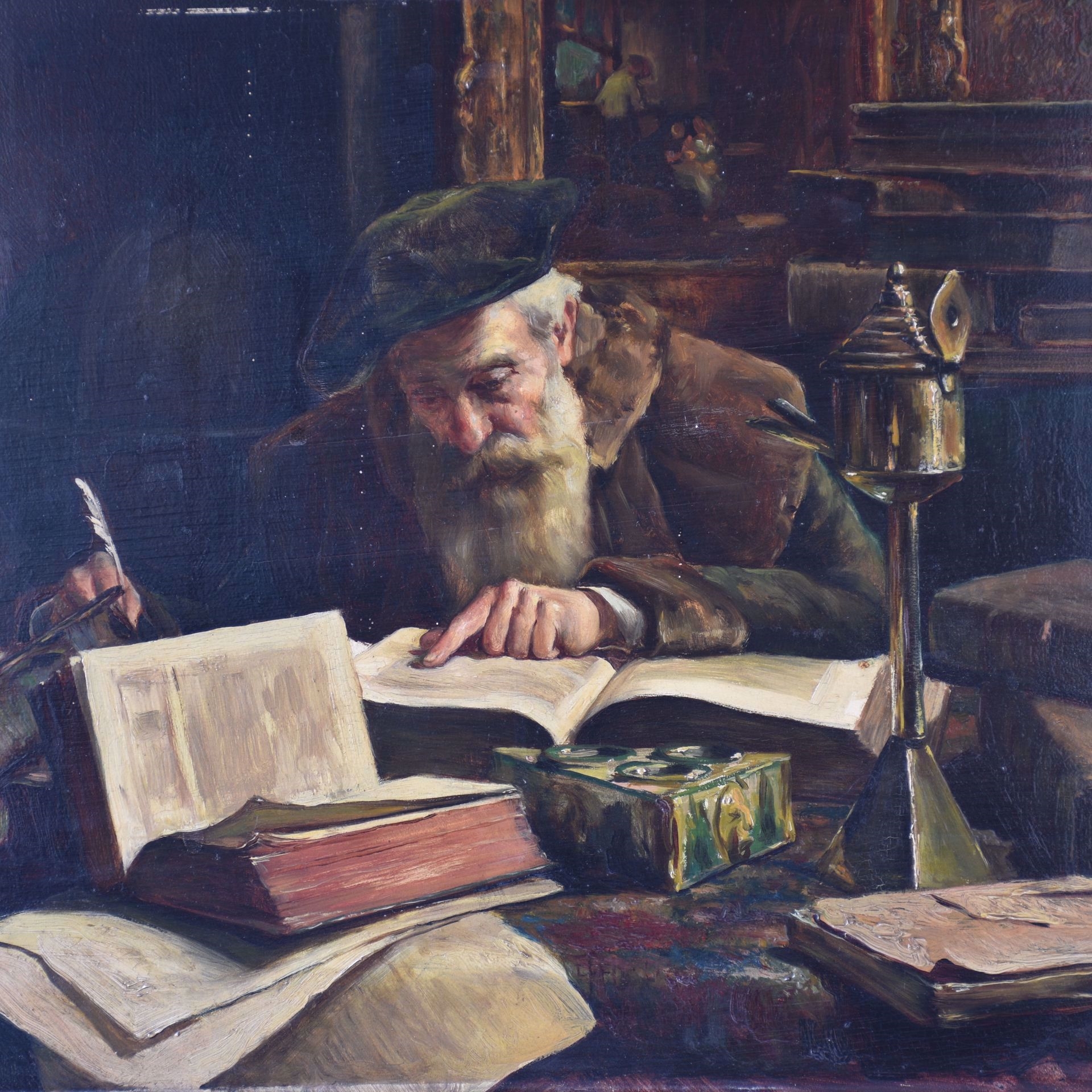 Dolf Van Roy | The scholar | MutualArt
