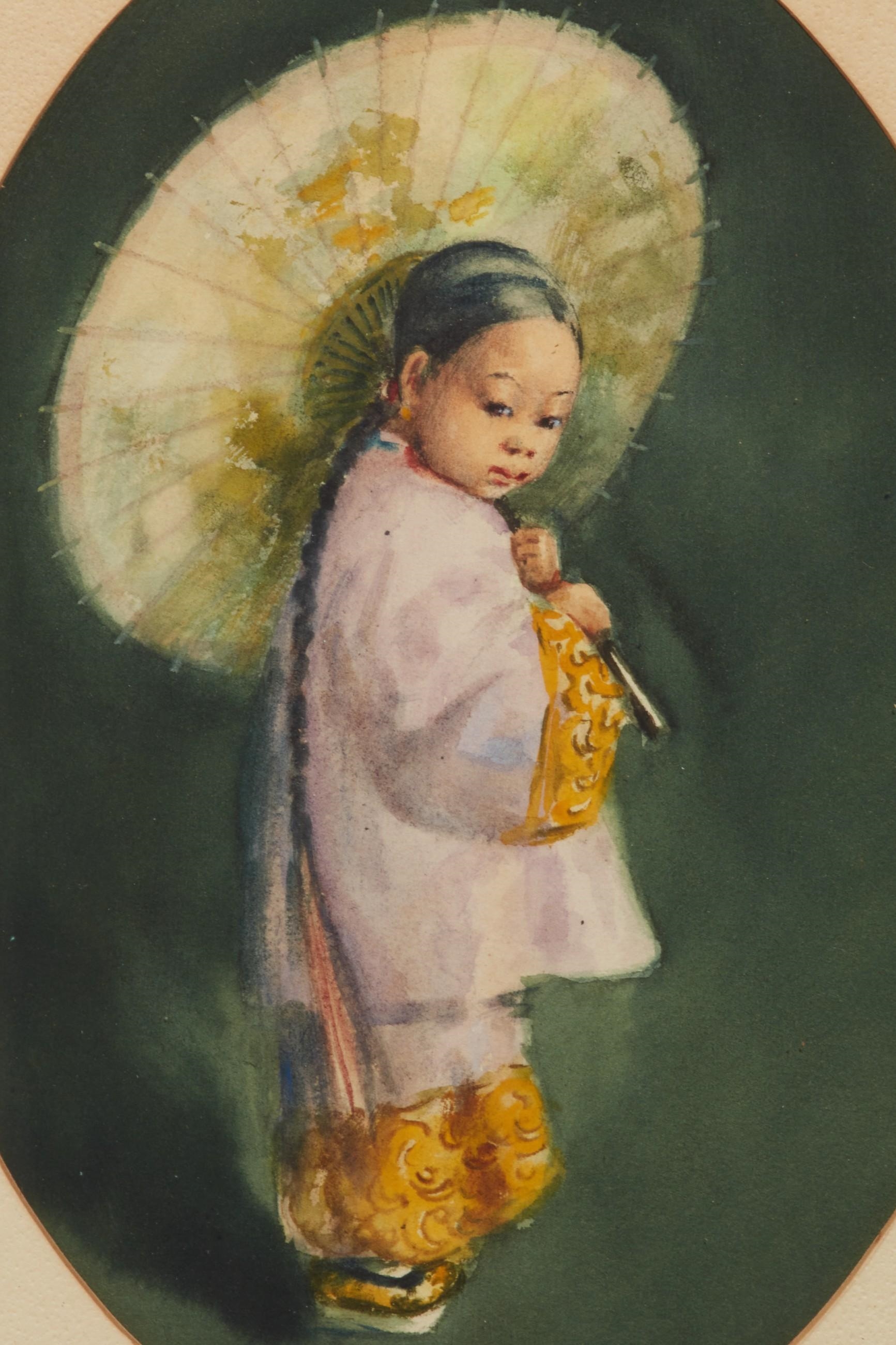 Esther Anna Hunt | Children in traditional costume (4) | MutualArt